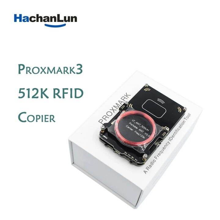 ชุดพัฒนา Proxmark3ใหม่ V5.0 512K 3.0 Proxmark Nfc Pm3เครื่องอ่าน Rfid ...
