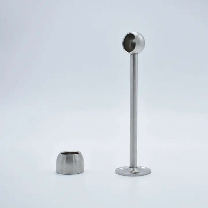 Cai wardrobe clothes rail stainless steel clothes rail custom 19-tube L ...