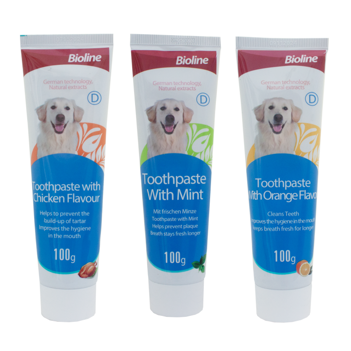 Bioline Toothpaste for Dogs 100g | Lazada PH