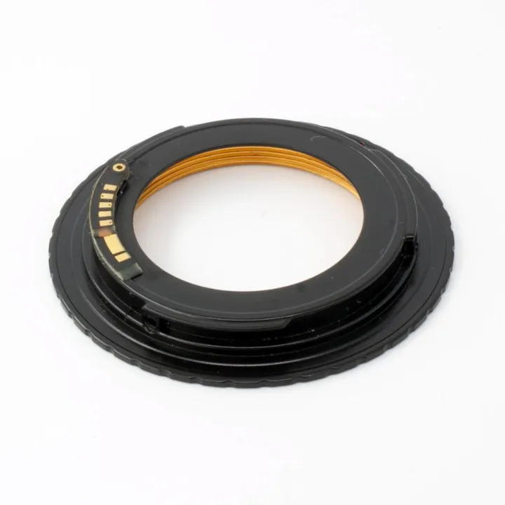 M42-EOS Adjustable 6th gen AF Confirm Adapter For M42 Lens to Canon EOS ...