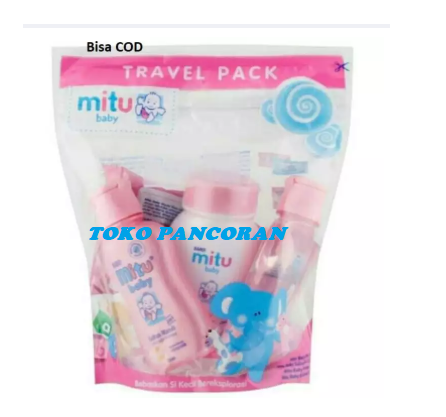 MITU Baby Mini Paket Ziplock Travel Pack | Lazada Indonesia
