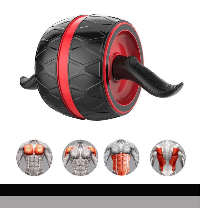 Roller wheel Premium For men And women Body shaper core exercise fat ...