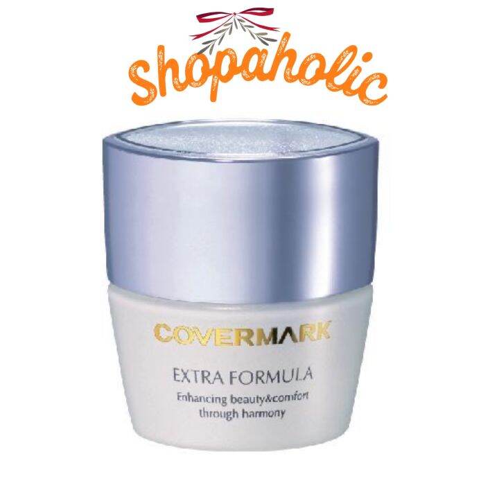 COVERMARK Extra Formula รองพื้นชนิดครีม ปกปิดปัญหาผิวได้อย่างเนียนสนิท ...