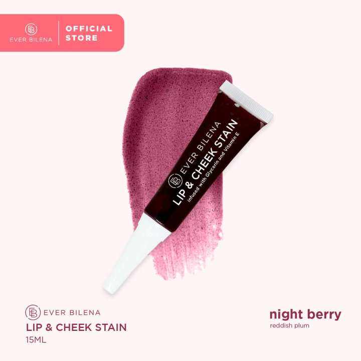 EB Lip and Cheek Stain [Liptint, Cheek Tint, Multi use, Gel Tint] | Lazada PH