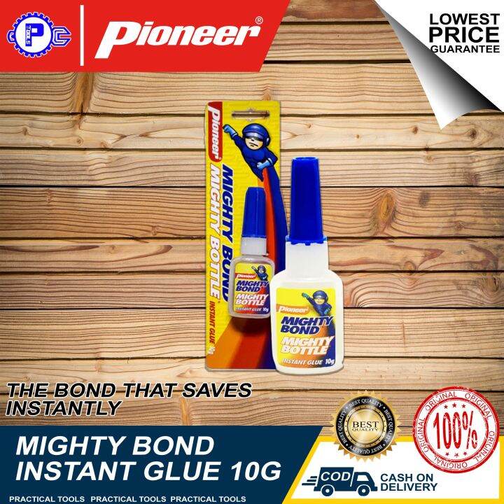 PIONEER Mighty Bond Instant Glue 3G & 10G | Lazada PH