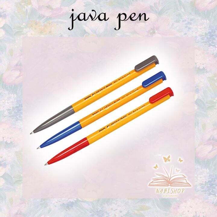 ปก.ลูกลื่น Java E-Office Ball Point Pen ปก.ลูกลื่น ขนาด 1.0 มม. ...