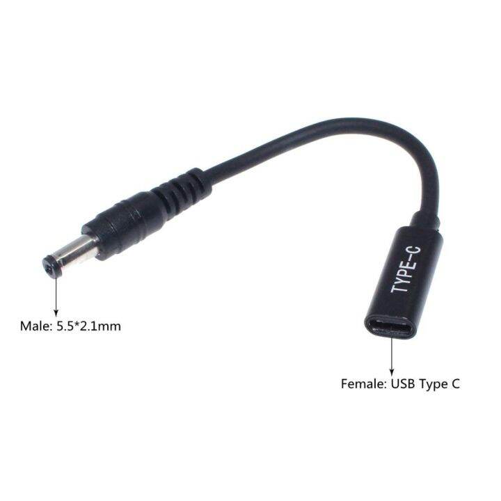 (New Power Cord )65W Type C Laptop Power Adapter Connector Plug USB ...
