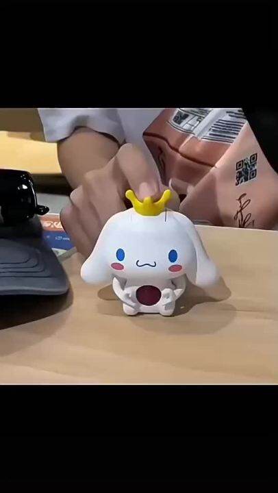 Sanrio Confessed Doll Cinnamoroll Cartoon Cute Doll Pressed Luminous ...