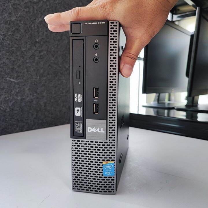 โปรโมชั่น คอมพิวเตอร์ Dell Optiplex 9020 mini - CPU Core i3 Gen 4 | SSD ...