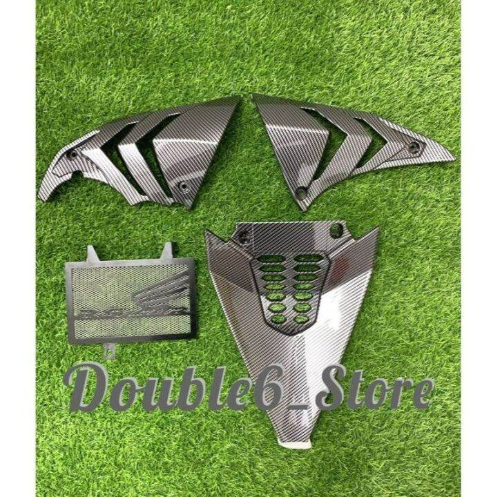 RS150 V1 V2 V3 Set Package 3 in 1🔥SIDE ENGINE COVER+ENGINE COVER ...