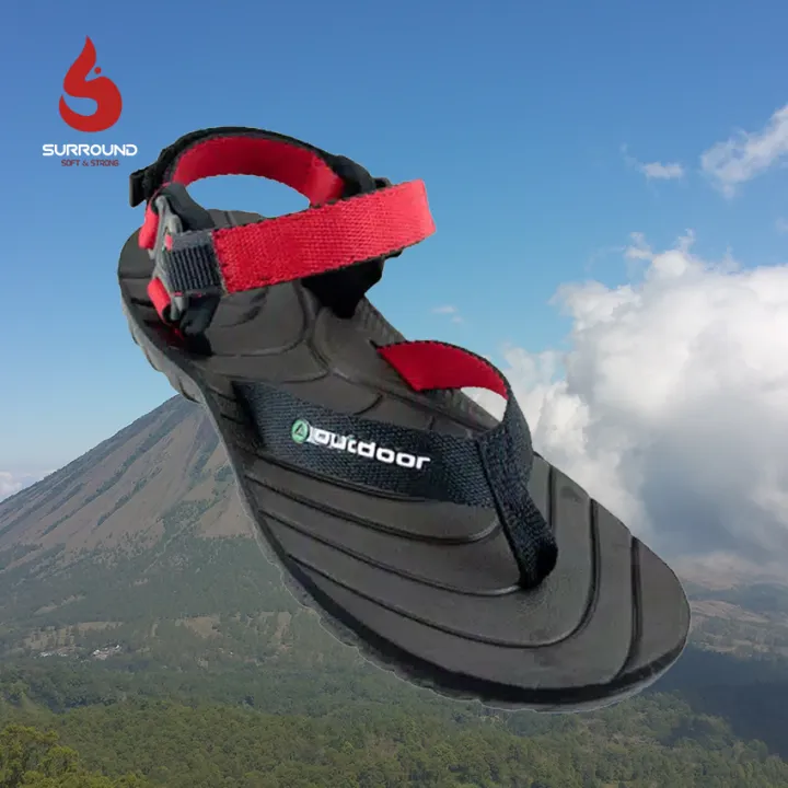 Sandal Gunung Women OUTDOOR PRO Model Japit / Sandal Trekking Cewek ...