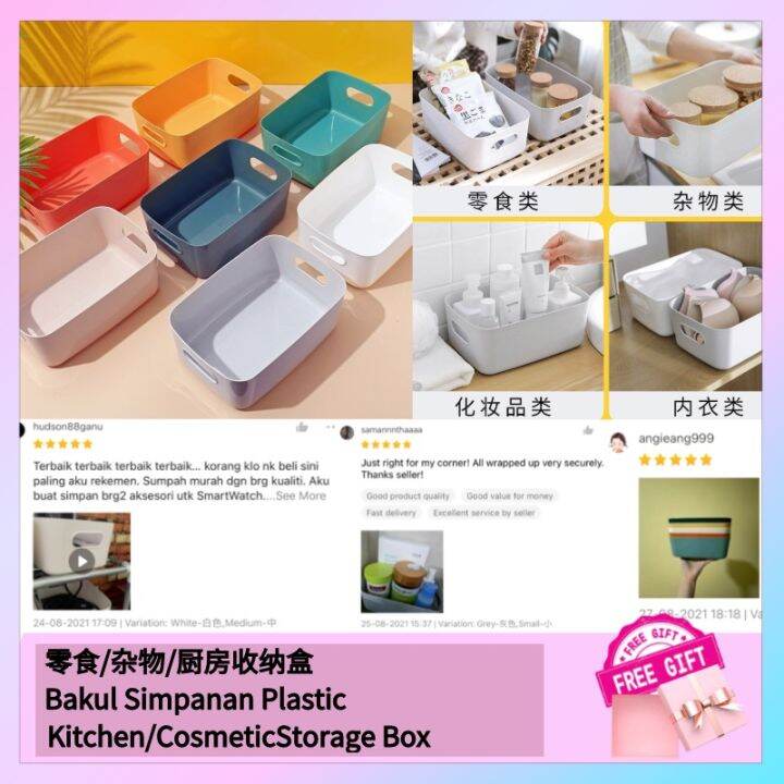 🔥Bakul |Bakul Simpanan Plastik |PLASTIC STORAGE BASKET | KITCHEN ...