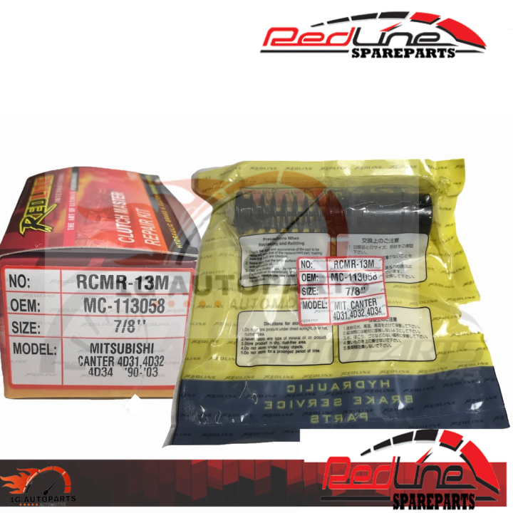 Clutch Master Repair Kit For Mitsubishi Canter 4d31 4d32 4d34 1990