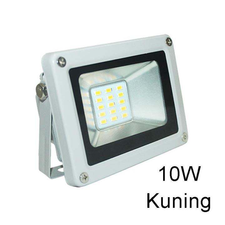 EELIC Lampu Tempat Kerja LED 10W Cahaya Kuning 3000K LAU-KABPEM10W ...