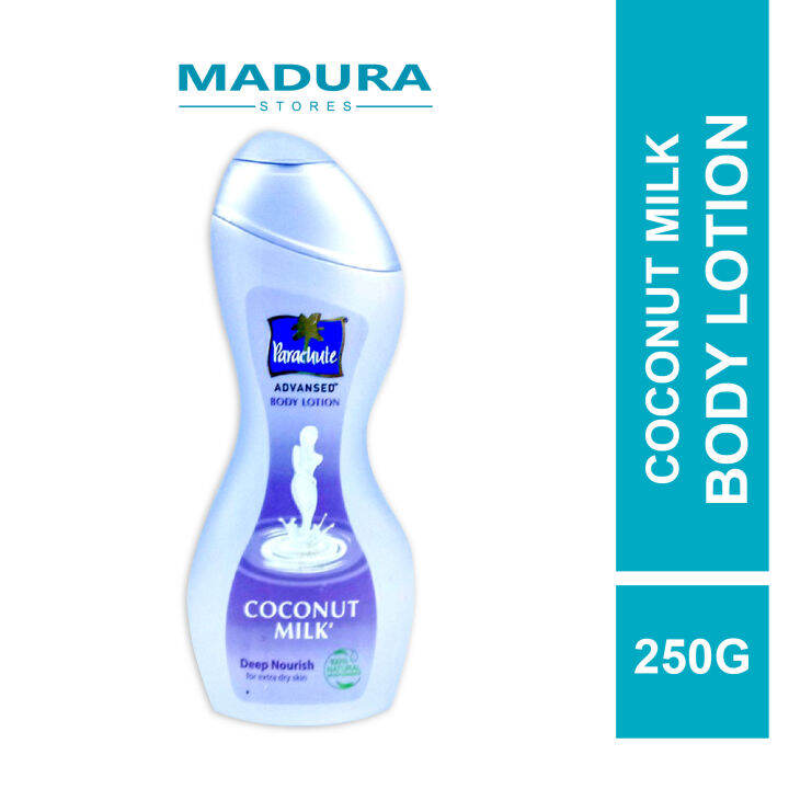 Parachute Advanced Coconut Milk Body Lotion 250ml | Lazada
