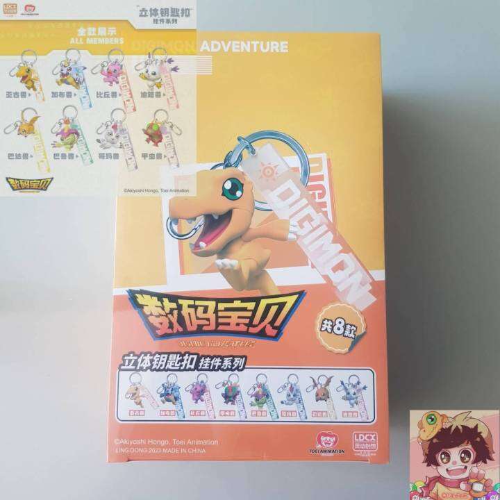 Toei Animation Bandai X LD Creativity - Digimon Adventure The Partner ...