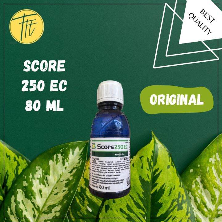 Fungisida Score 250 EC syngenta 80ml | Lazada Indonesia