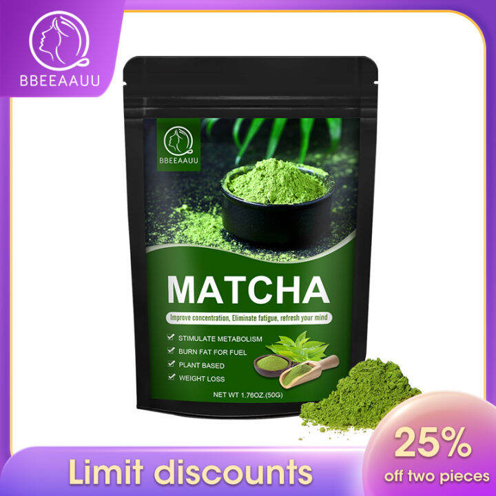 BBEEAAUU Organic Ketogenic Matcha Powder Coffee | Refreshing | Improves ...