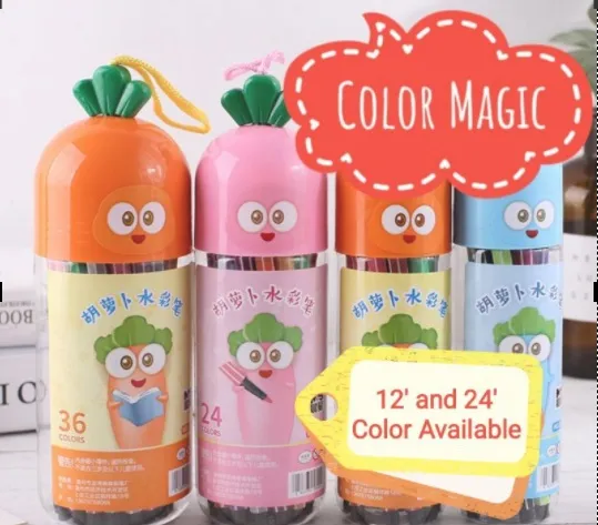 Color Magic For School Kindergarten Office Warna Magic Sekolah Tadika ...