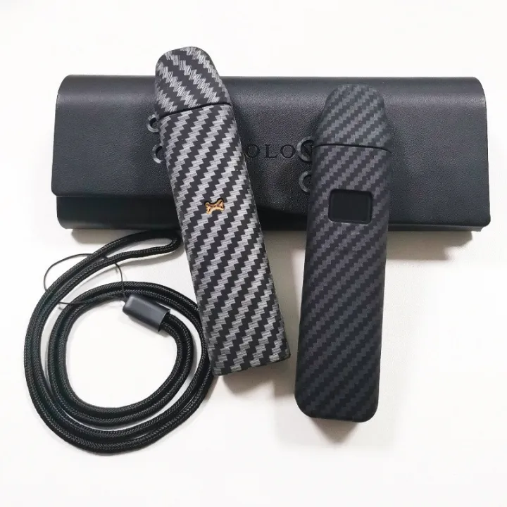 Carbon Fiber Protective Silicone Cover for OXVA Xlim V2 / SE Case ...