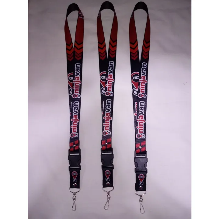 Ninja Van Lanyard With ID Holder Lace | Lazada PH