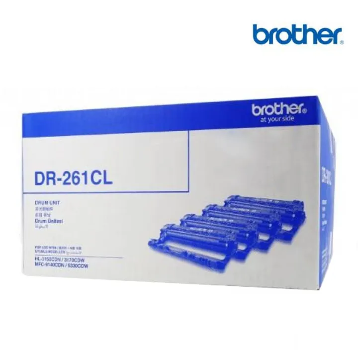 Drum Original BROTHER DR-261CL For HL-3150,MFC-9140,9330 | Lazada.co.th