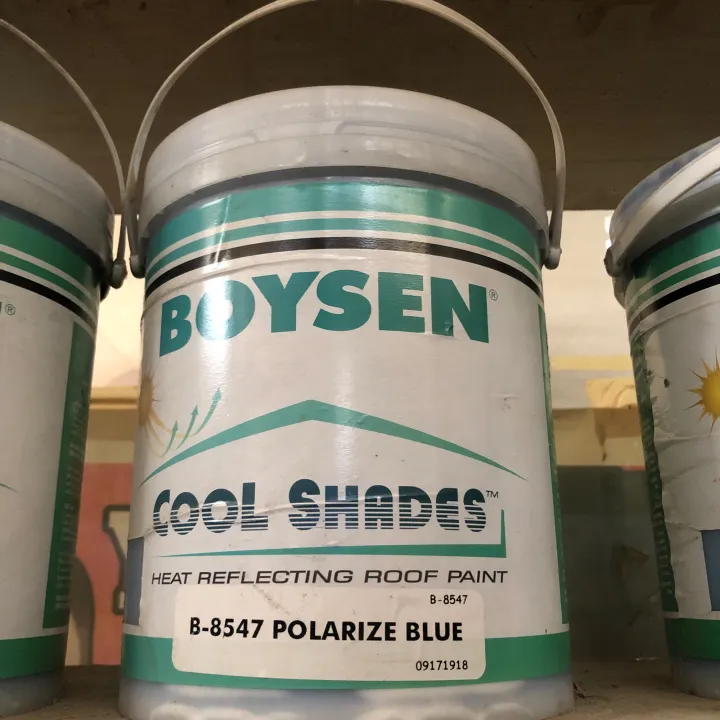 Boysen roof paint GALLON | Lazada PH