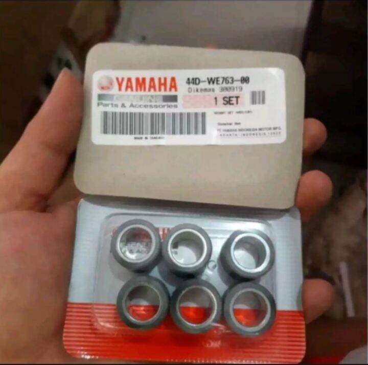 Roller Yamaha Xeon Karbu RC Xeon GT 125 YGP 1 SET 44D atau 2PH | Lazada ...
