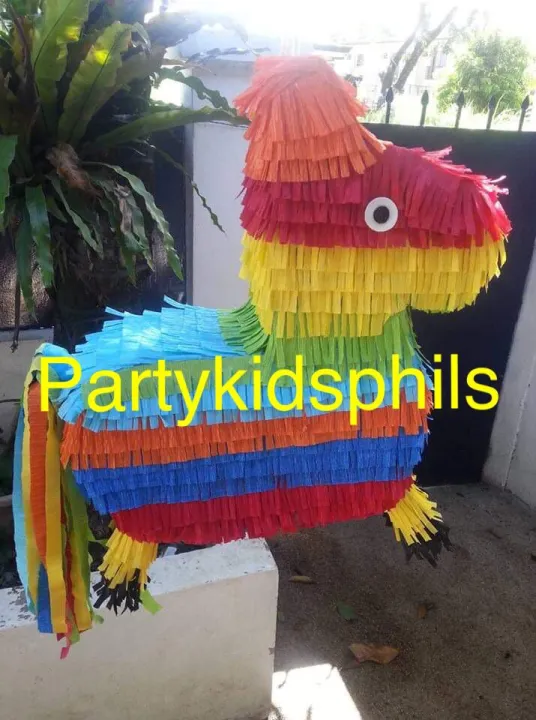 Donkey Pinata - 100% HANDMADE - Imported Crepe - NO COD IN VISAYAS ...