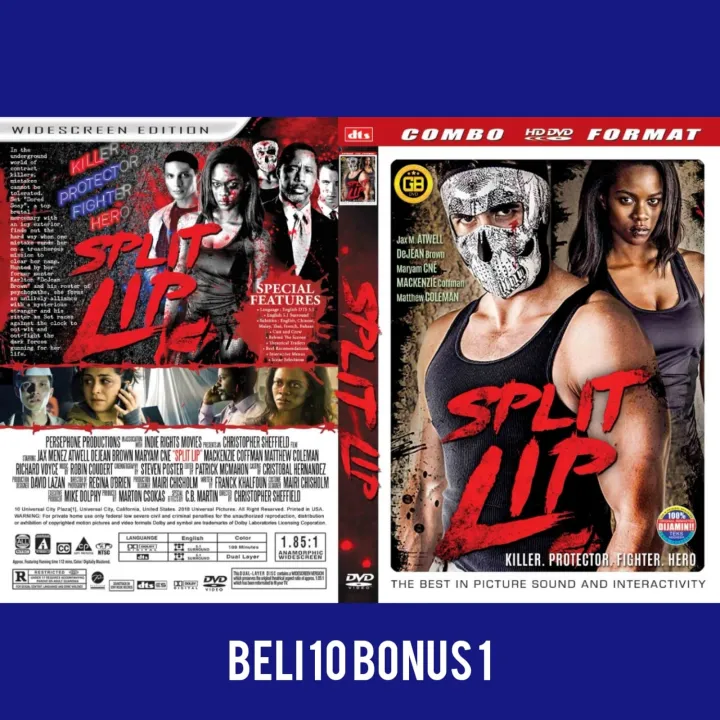 Kaset DVD SPLIT LIP | Lazada Indonesia