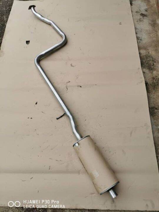 PROTON GEN2 , PROTON PERSONA CENTER PIPE WITH MUFFLER | Lazada