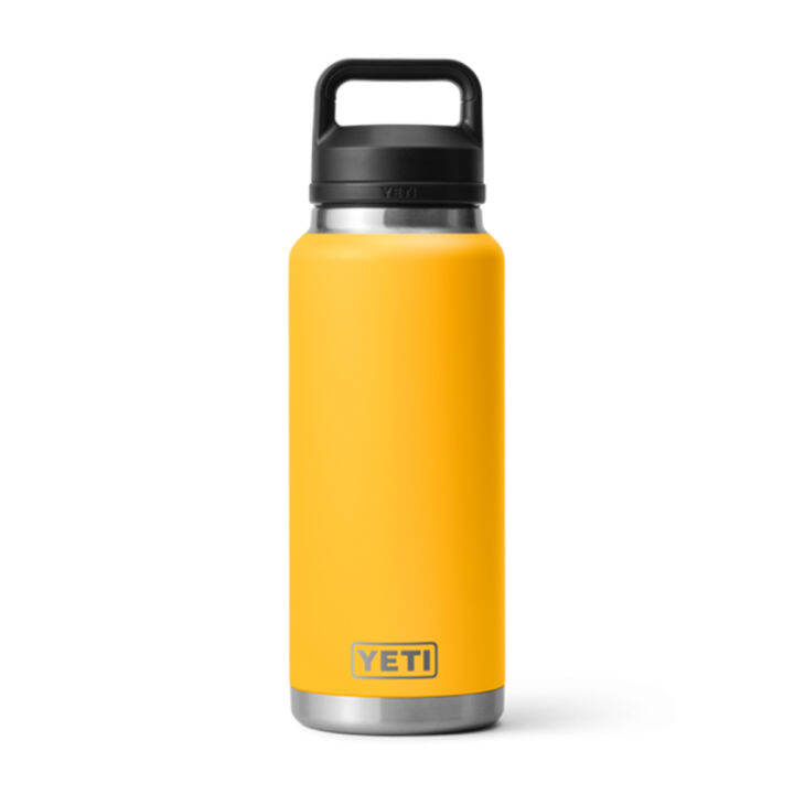 YETI กระบอกน้ำเก็บความเย็น รุ่น RAMBLER 36 OZ BOTTLE CHUG ALPINE YELLOW ...