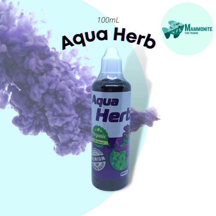 Aqua Herb 100% Organic Natural Aquatic Fish Treatment Solution | Lazada PH