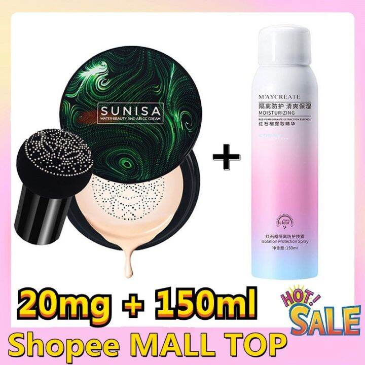 Hot qiangpang0773053 Buy 1 Take 1 Original Sunisa Foundation Water Proof Original BB Cream Air ...