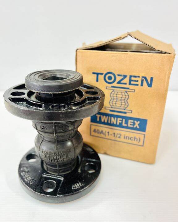 ลอนคู่ Twinflex 1.1/2'' TOZEN 40A | Lazada.co.th