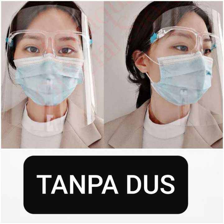 FACE Shield Kaca mata, APD ( Alat pelindung diri). | Lazada Indonesia