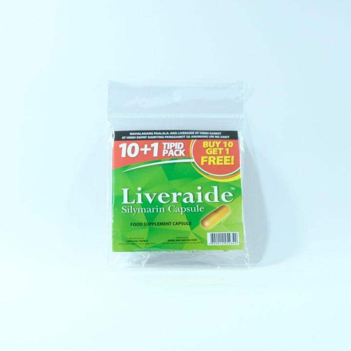 Liveraide cap 10+1 Promo Pack | Lazada PH