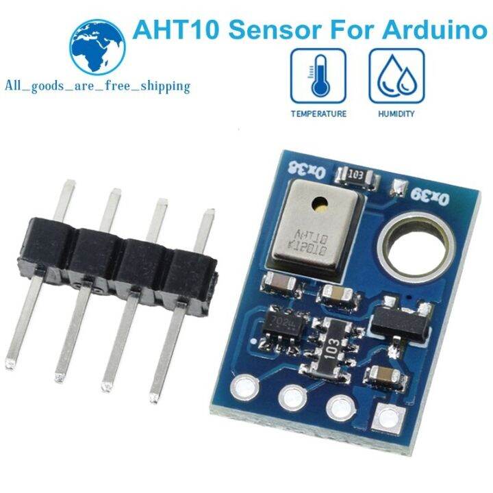 AHT10 Presisi Tinggi Digital Sensor Suhu Dan Kelembaban Modul ...