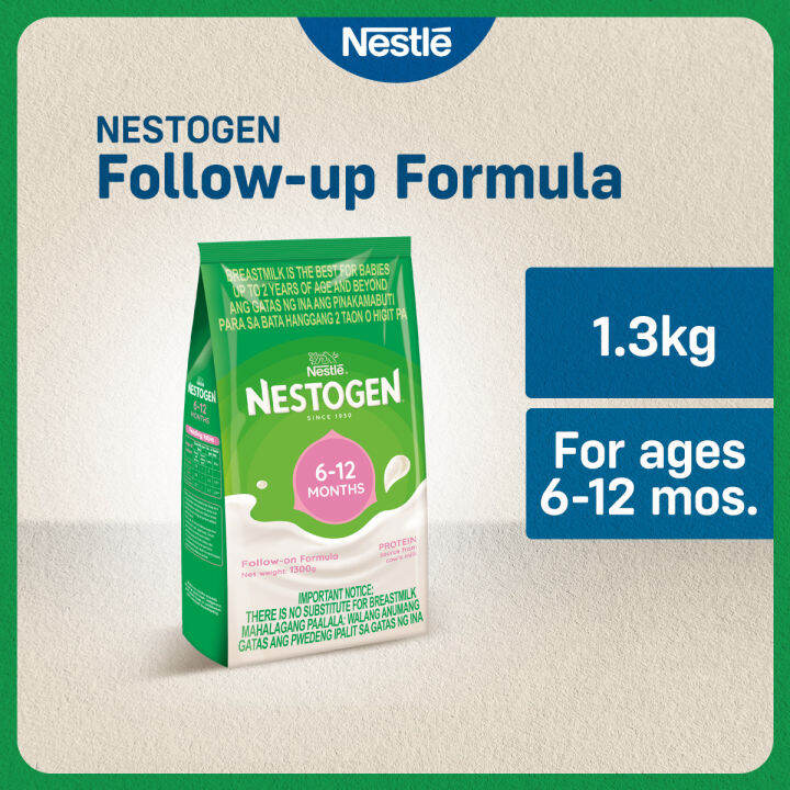 NESTOGEN 2 Infant Formula For Children 6-12 Months 1.3kg | Lazada PH