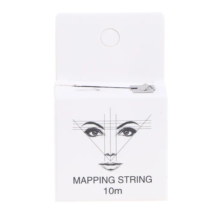 Pre Inked Mapping String Microblading Eyebrow Marker Thread Line Tool 10m/32.8ft | Lazada.co.th