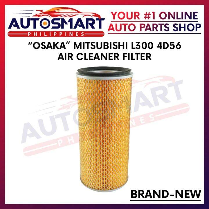 Osaka Mitsubishi L300 4D56 Air Cleaner Filter | Lazada PH