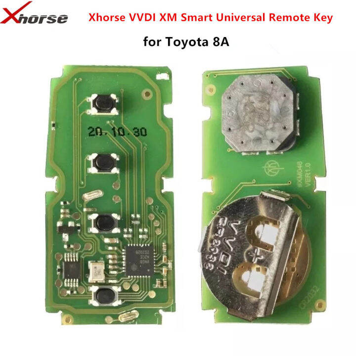 Xhorse VVDI XM Smart Kunci Remote Control Universal untuk T-Oyota 8A ... Xhorse VVDI XM Smart Kunci Remote Control Universal untuk T-Oyota 8A ...