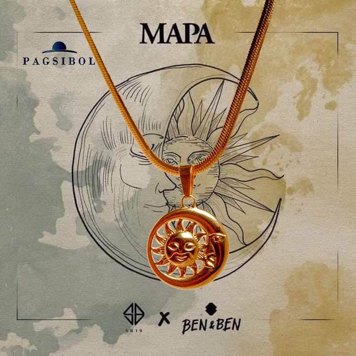Pagsibol | SB19 Mapa Inspired Necklace | Atin's | PagsibolXSb19 | Lazada PH