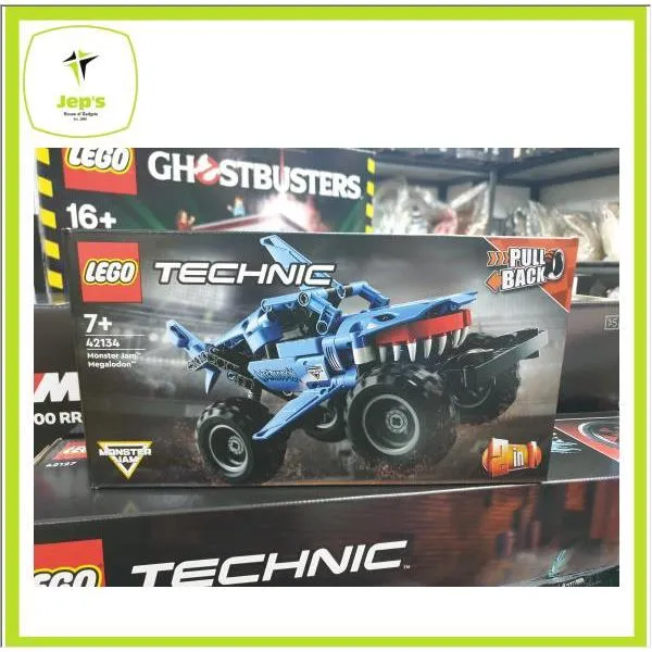 Lego Technic Monster Jam Megalodon 42134 (2022) | Lazada PH