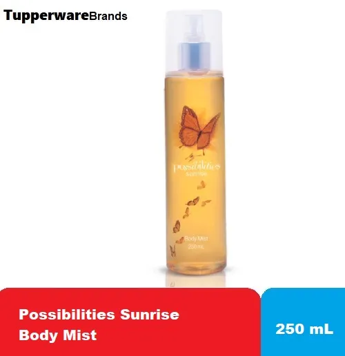 Possibilities Sunrise 250mL body mist for women fruity floral scent ...