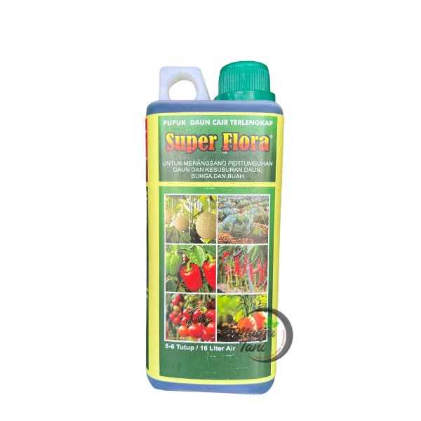 Super Flora Pupuk Cair Lengkap 1 Liter | Lazada Indonesia