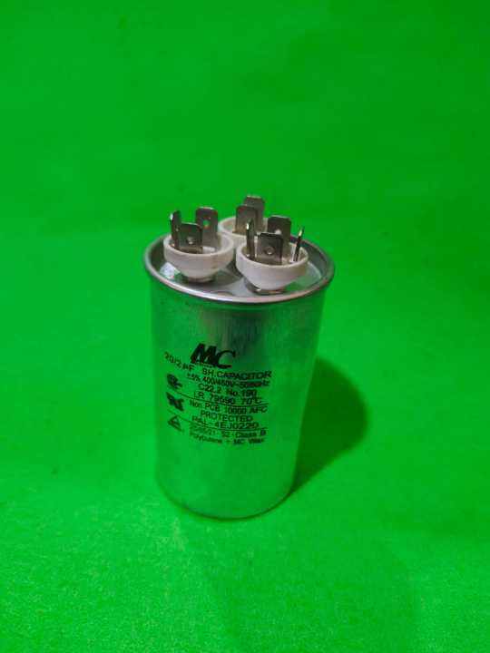 kapasitor merk mc ukuran 20+2 | Lazada Indonesia