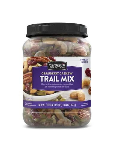 Member's Selection Cranberry Cashew Trail Mix 30 oz / 850 g | Lazada PH
