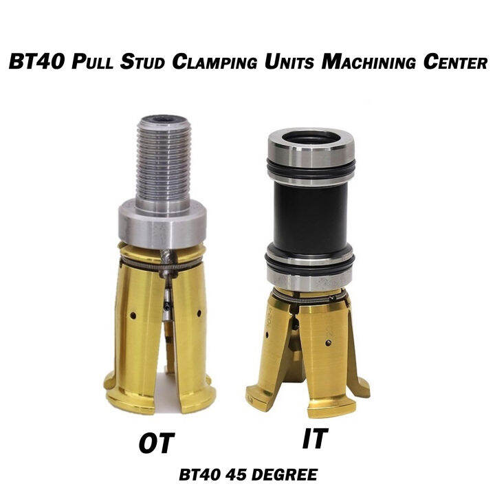 BT40 Pull Stud Clamping Units Machining Center CNC Milling Machine ...