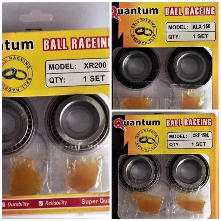 Quantum Steering Cone Bearing Ballrace Knuckle xr200 / xr125 / xr150 ...